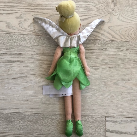 Disney | Toys | Disney Tinkerbell Fairy Plush Doll With Wings | Poshmark